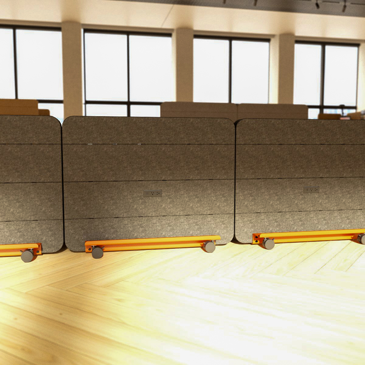 Cooee Half Wall - func. | Create Your Space